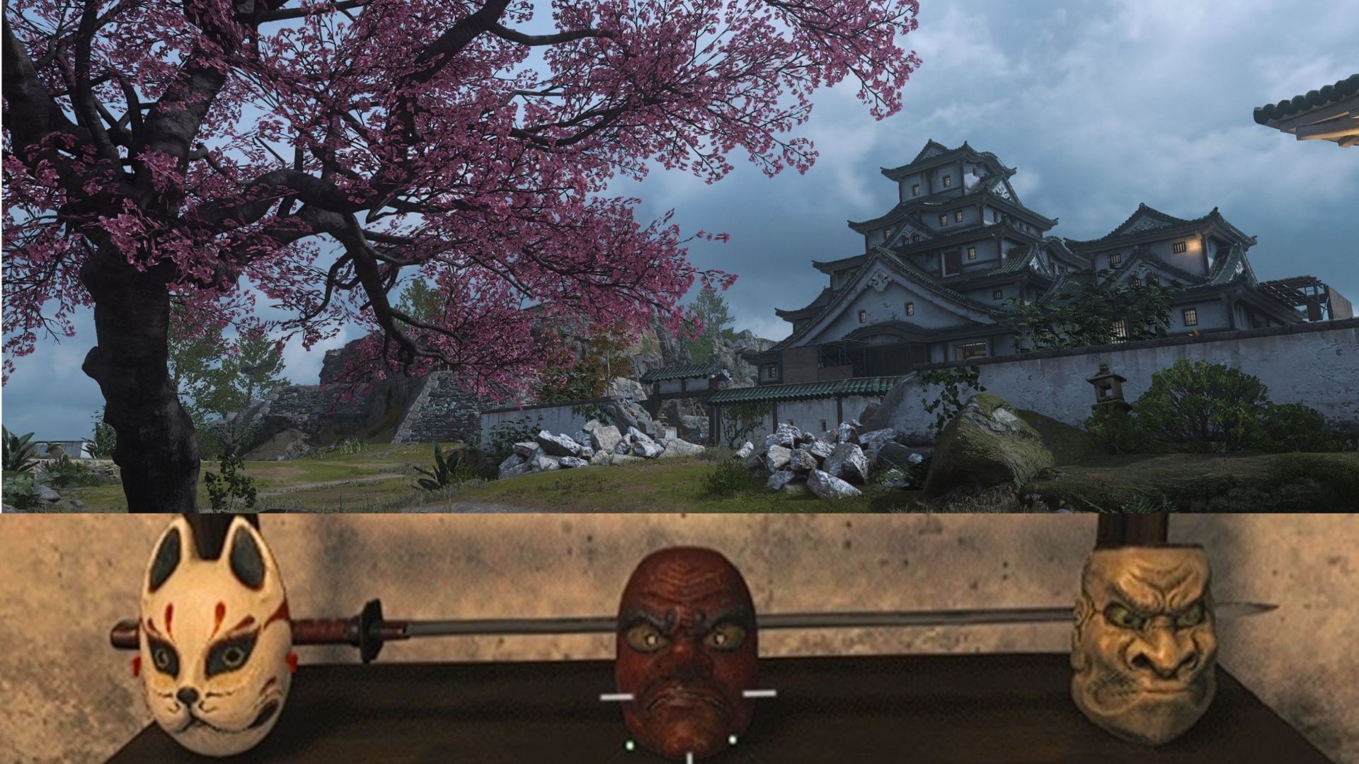 All mask locations on Ashika Island in Warzone 2 Season 3