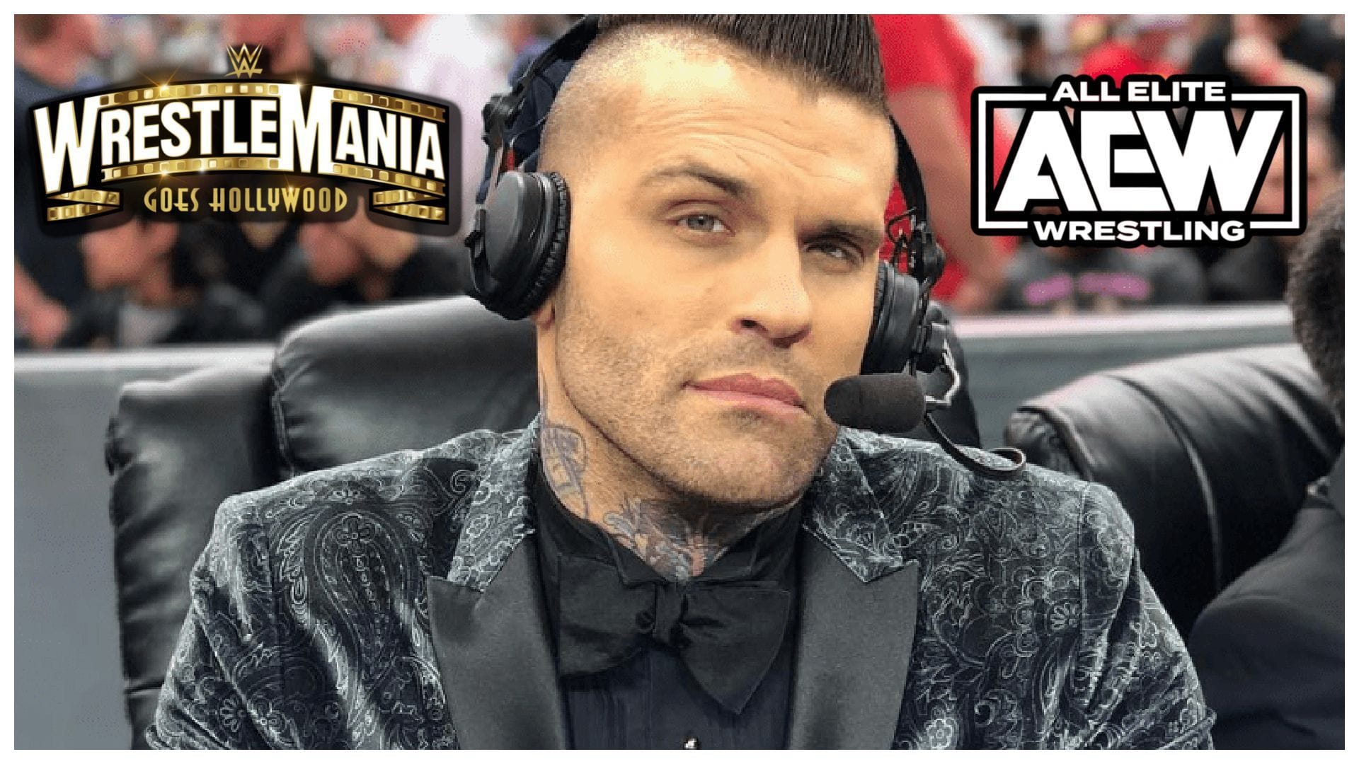 AEW star reacts to Corey Graves seemingly referencing them at WWE ...