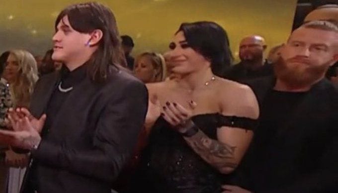 "Looking like the third wheel" - Twitter reacts to Buddy Matthews ...