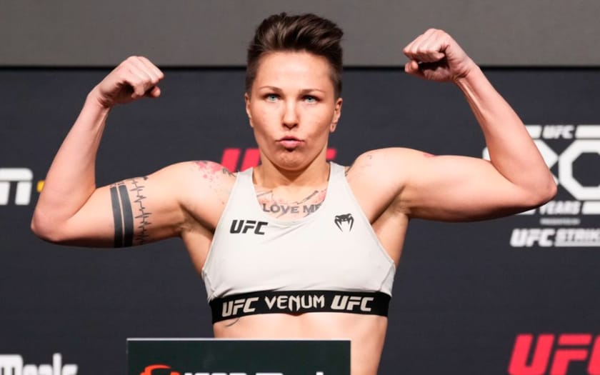 UFC Vegas 72 weight miss: UFC debutant 'Russian Ronda' Irina Alekseeva ...
