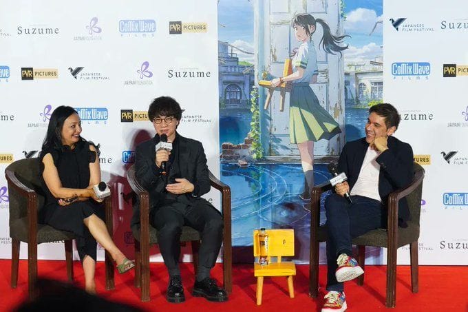 Makoto Shinkai's Suzume no Tojimari changes history in the Indian Anime ...