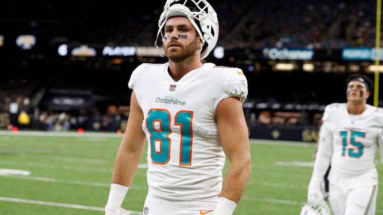 Durham Smythe Dolphins contract: How much will TE earn with his ...