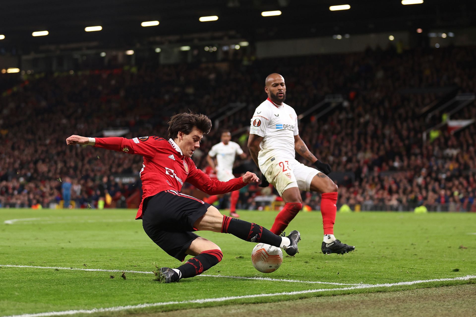 Manchester United 2 2 Sevilla Player Ratings For Red Devils As They