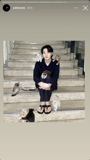 “I will sue you Min Yoongi”: BTS fans lavish praise on the rapper’s ...