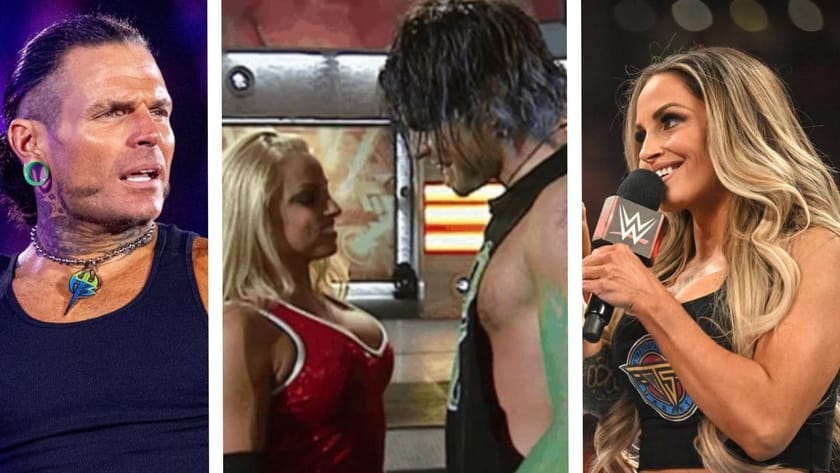 Trish Stratus Career: Did Trish Stratus really date Jeff Hardy ...