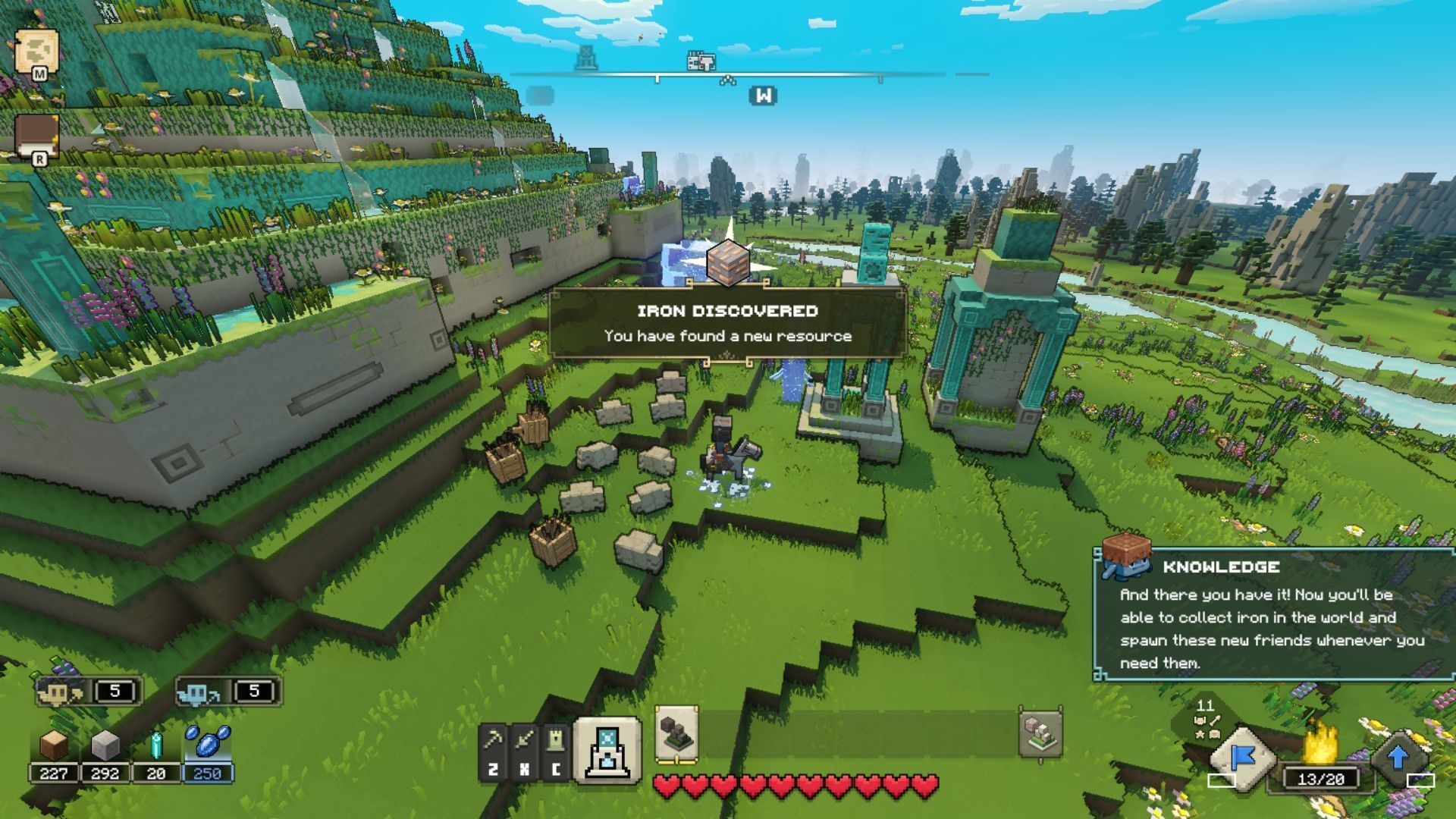 Minecraft Legends review - A wholesome but simplistic take on the RTS genre
