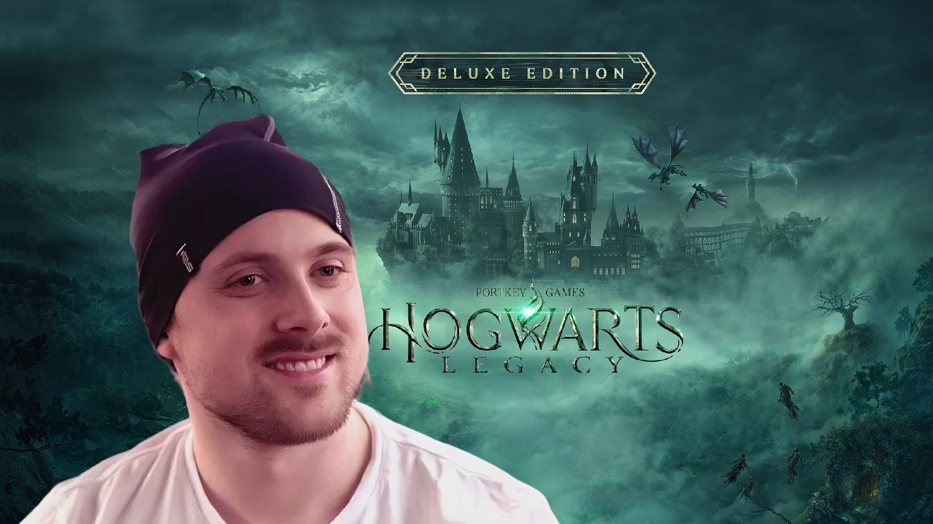 "I'm done with this sh*t game" - Forsen rage-quits Hogwarts Legacy ...