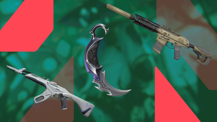5 rarest weapon skins to get in latest Valorant Night Market (Episode 6 ...
