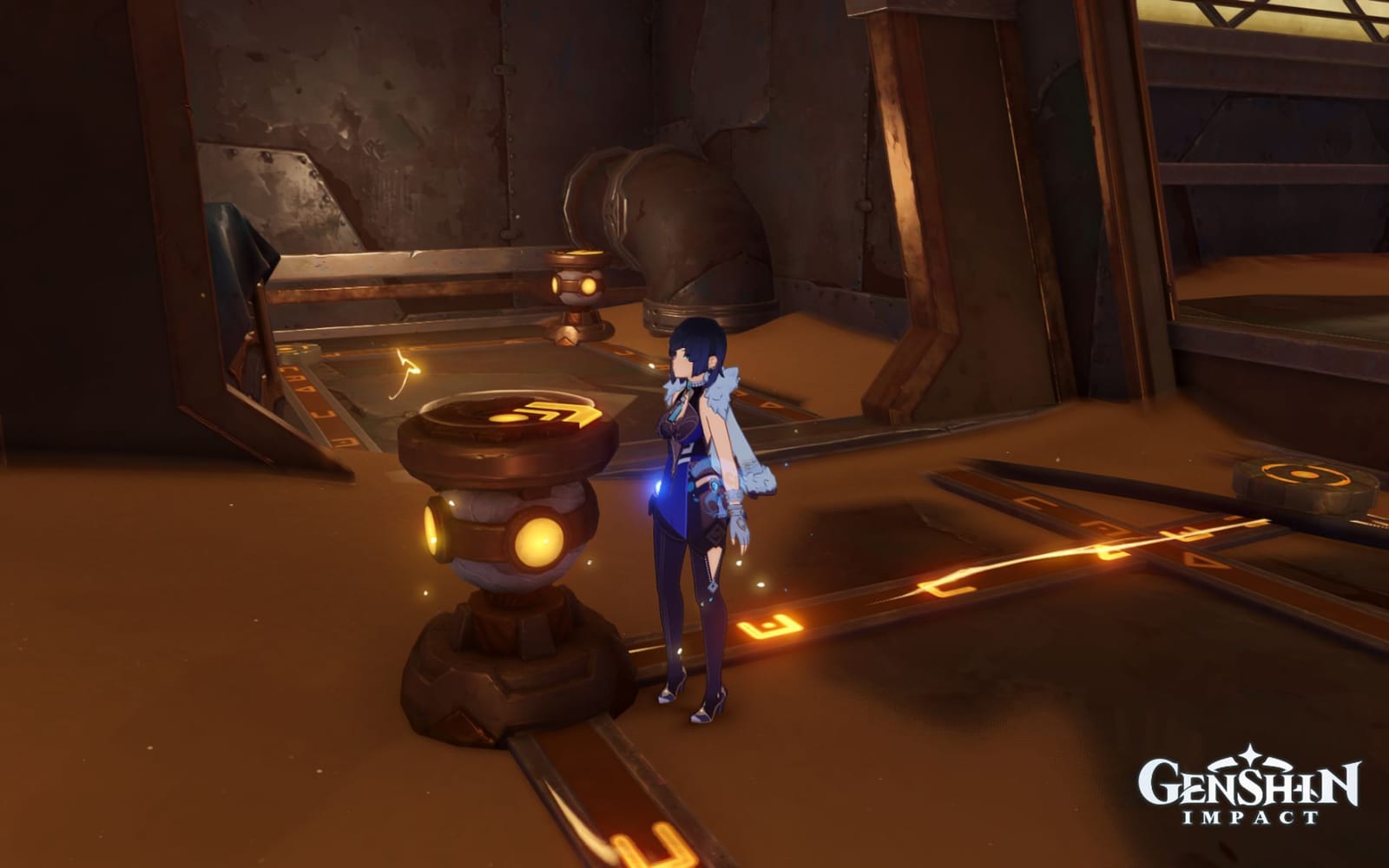 Open the ruins' gate: Genshin Impact quest guide for As the Khvarena's ...