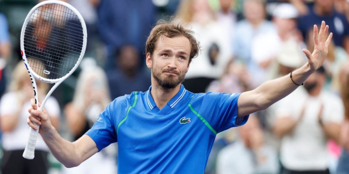 Daniil Medvedev 11th player on ATP Tour to reach $30M mark in career ...