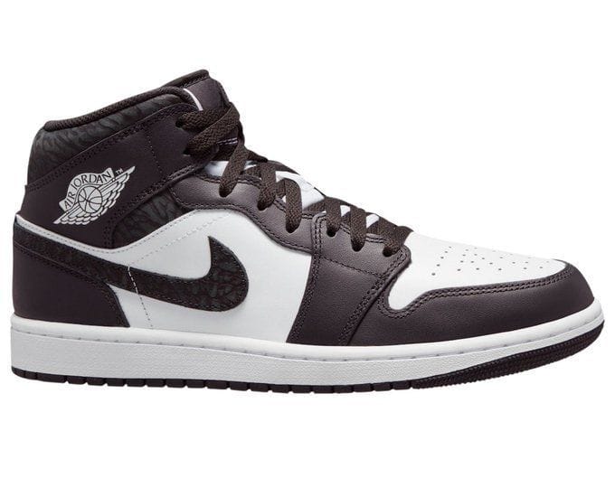 Nike Air Jordan 1 Mid "Panda Elephant" sneakers: Everything we know so far