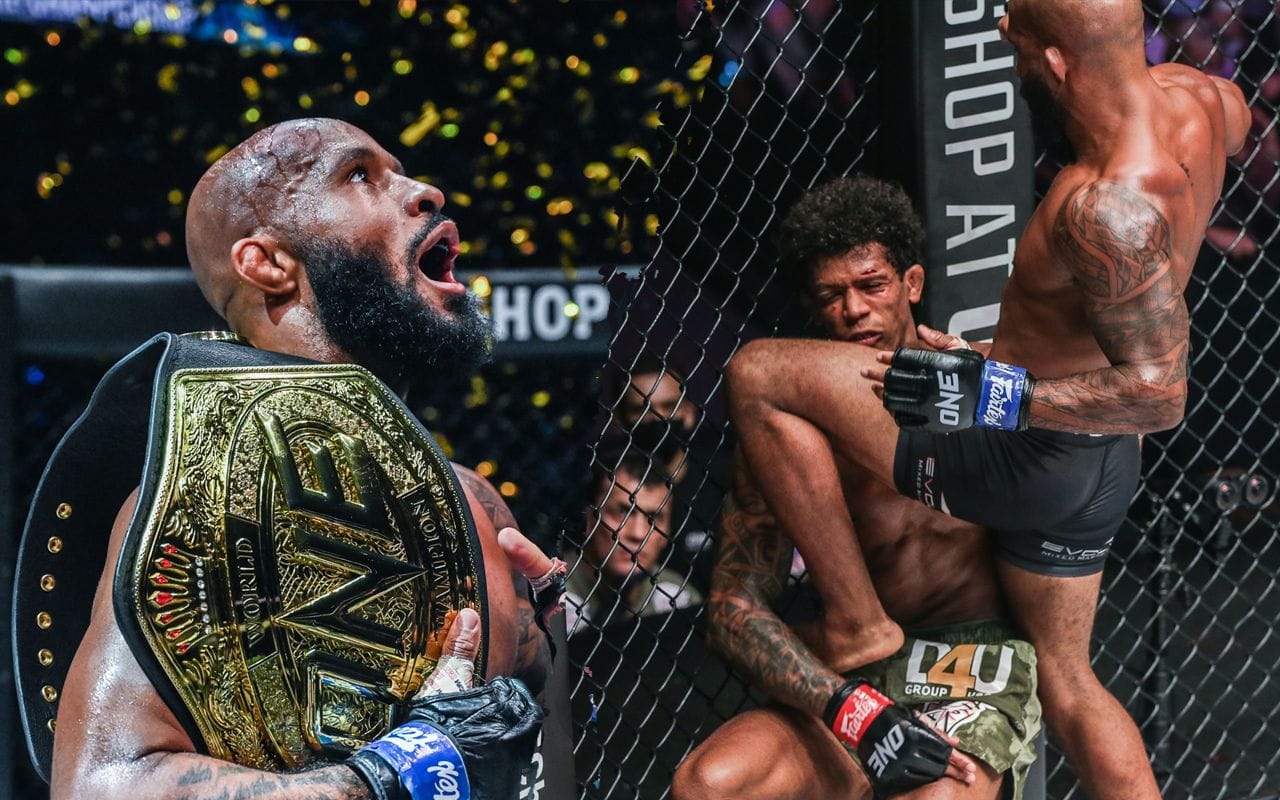 Relive Demetrious Johnson’s iconic KO of Adriano Moraes in four ...