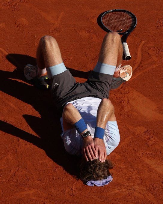 Andrey Rublev reveals initial reservations about launching own brand ...