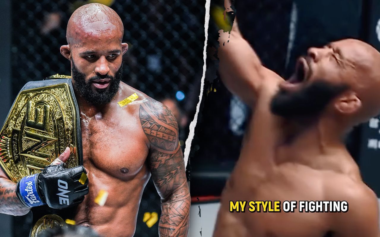 Demetrious Johnson shares the key to his consistent excellence