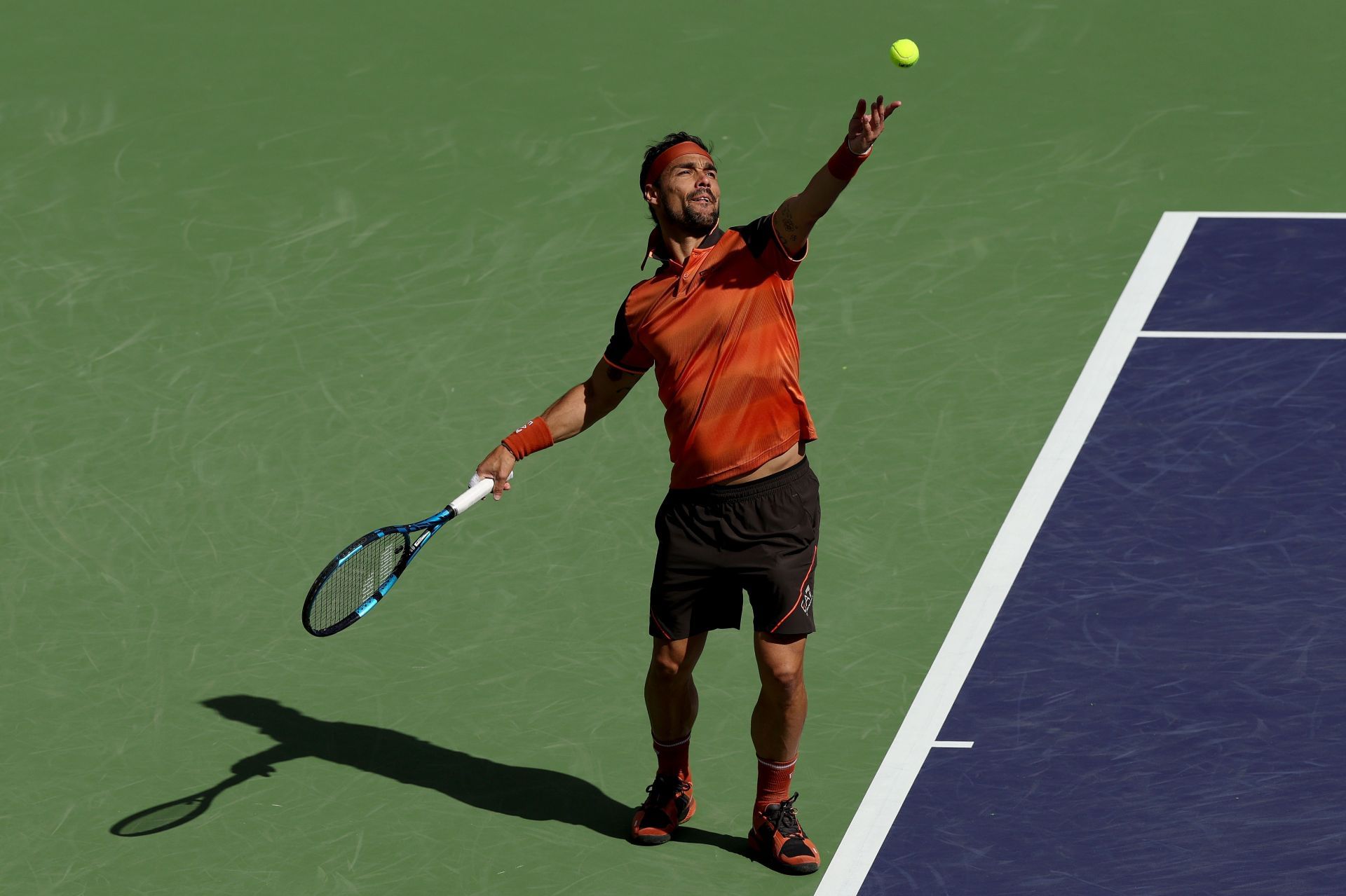 Fabio Fognini makes back-to-back foot faults to seal loss at Estoril Open