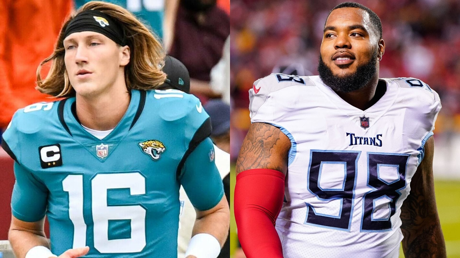 “All this to lose to Trevor Lawrence again” - NFL fans troll Titans ...