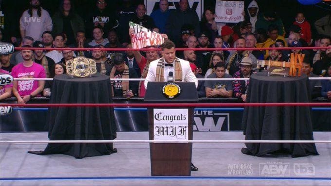 5 Things AEW subtly told us on Dynamite: WWE rumored signing canceled, FTR's future, Jeff Hardy ...