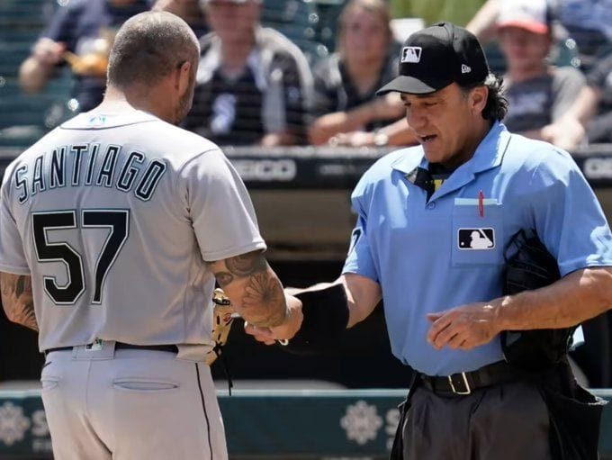Who is Phil Cuzzi? Max Scherzer falls victim to umpire's bizarre record ...