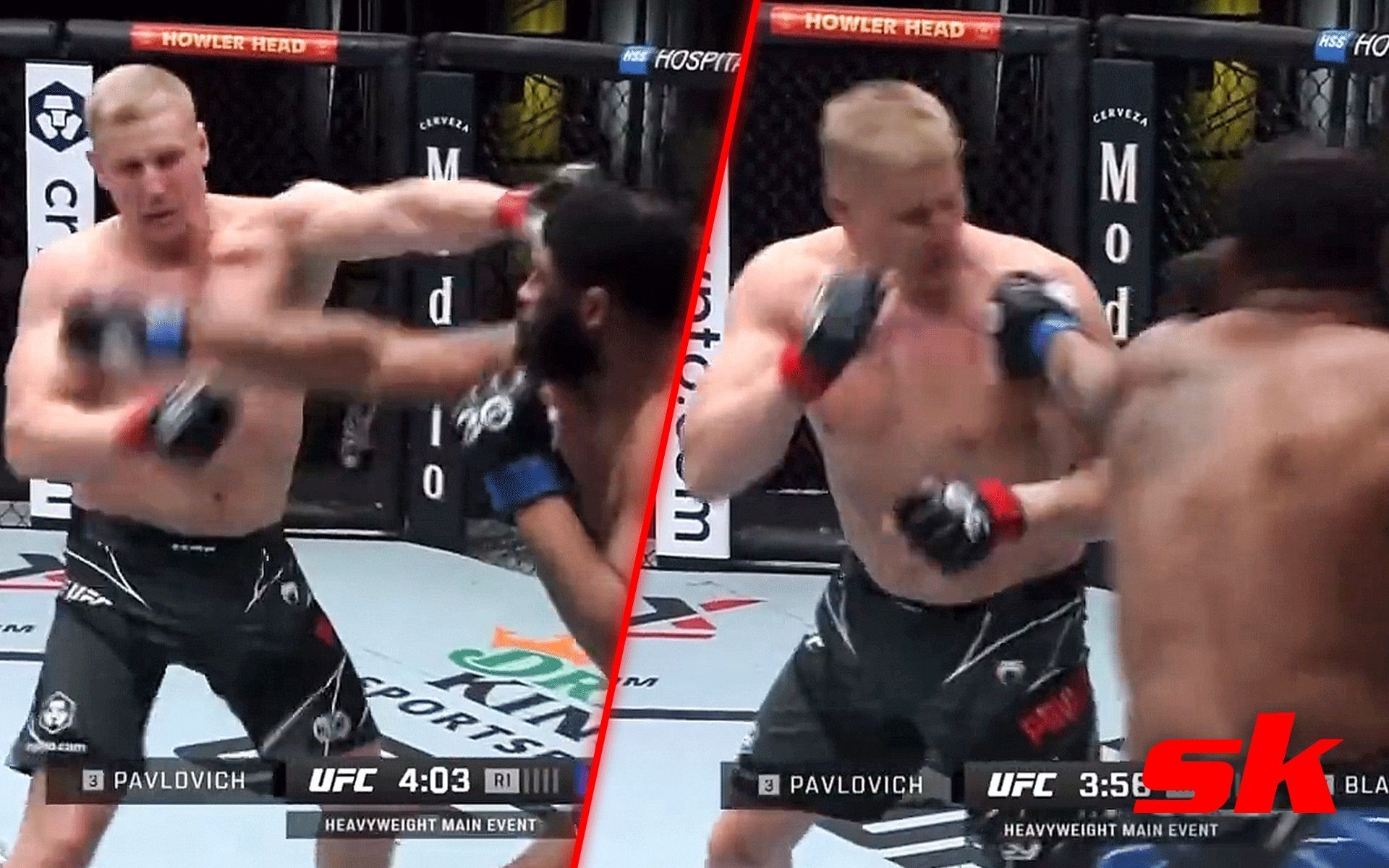 Sergei Pavlovich next fight: Sergei Pavlovich eats two clean right ...