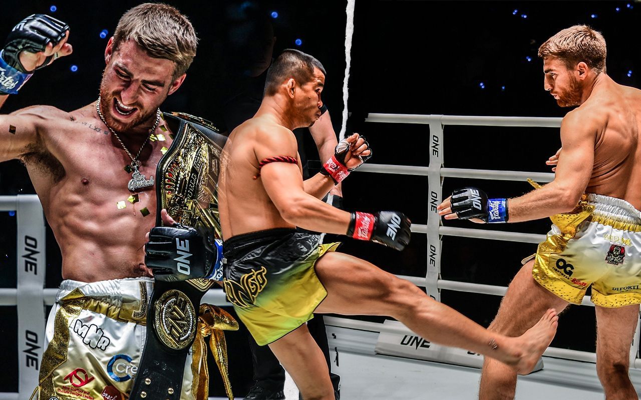 Jonathan Haggerty admits he felt Nong-O’s power and had a sense of urgency