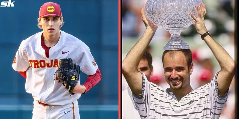 Andre Agassi's son Jaden Agassi revisits his father's 1995 dominant summer