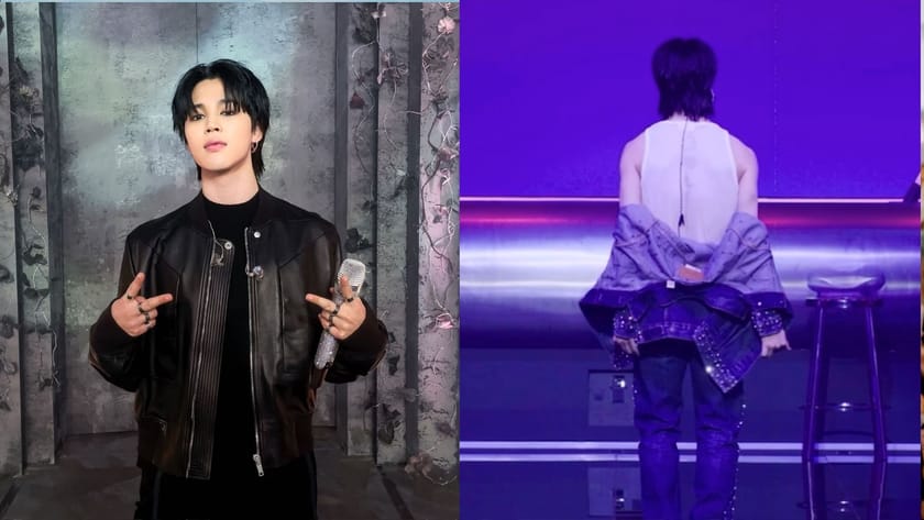 Watch: BTS’ Jimin gives eager ARMYs a veiled look at his seven-moon ...