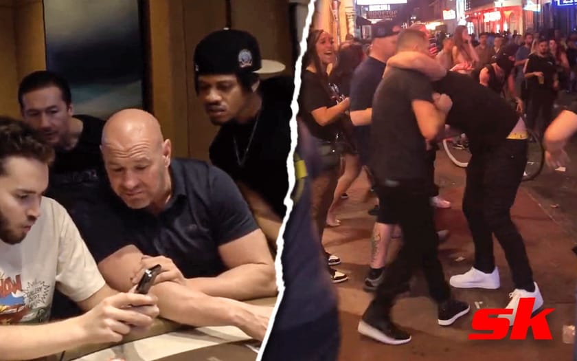 Nate Diaz chokes out: Nate Diaz street fight video gets Dana White ...