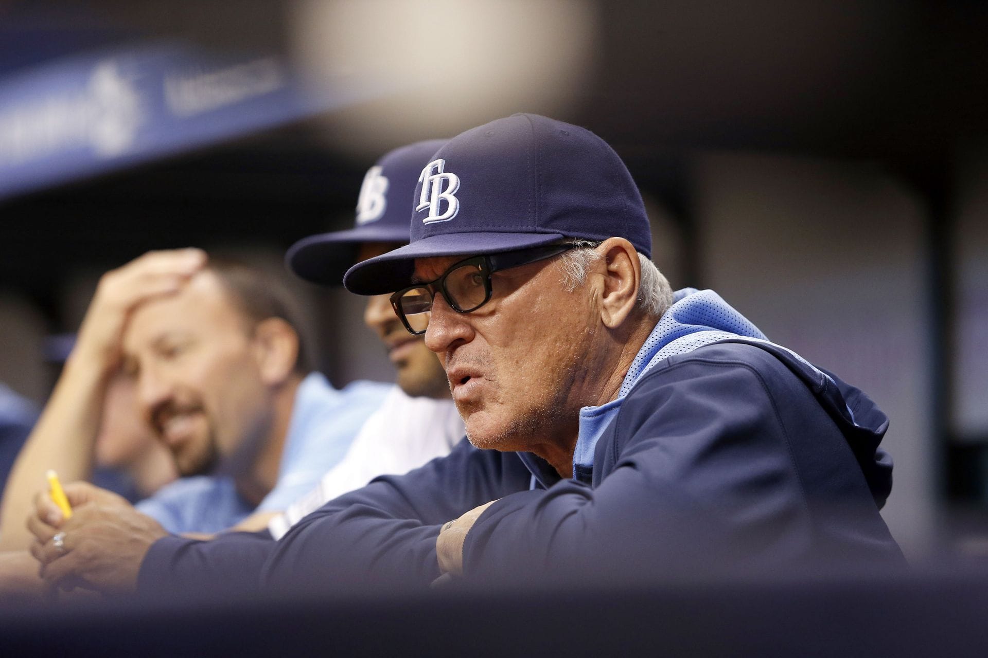 Former MLB manager Joe Maddon ready to return to the dugout: "If ...