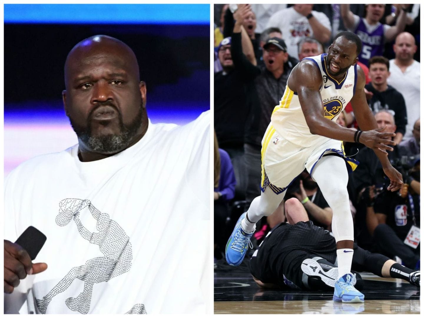 "I’m not going to sit up here and be a hypocrite" - Shaquille O'Neal ...