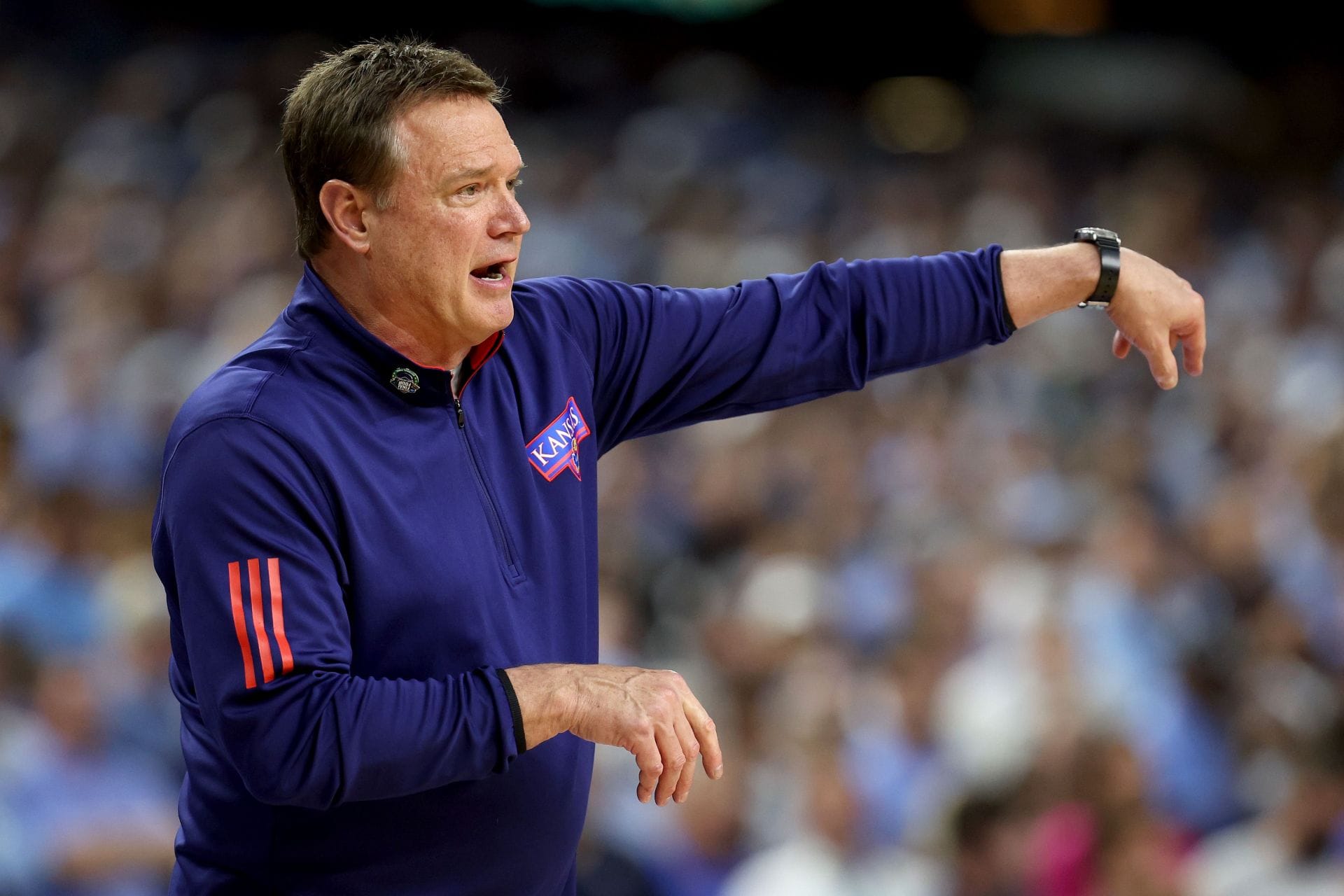 What happened to Bill Self? Health scare explored as Kansas coach ...