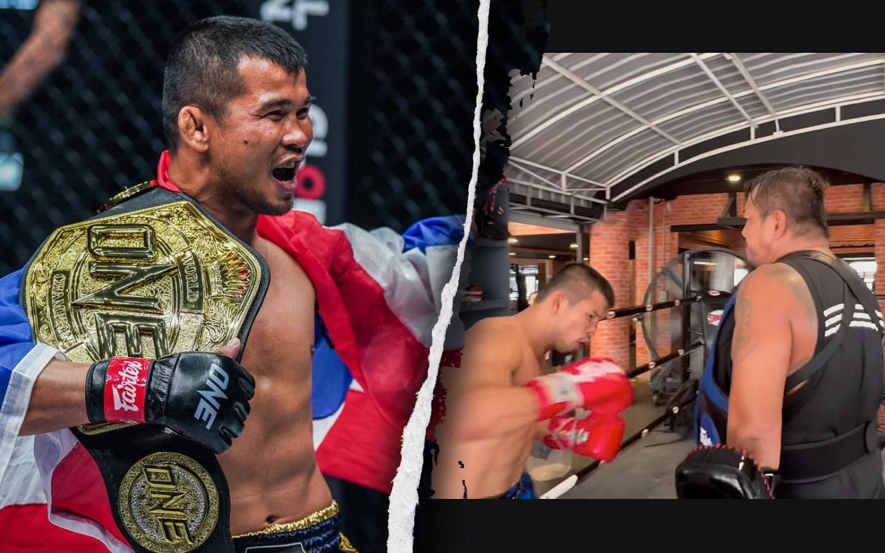 ONE Fight Night 9: Nong-O trains power shots with legendary coach ...