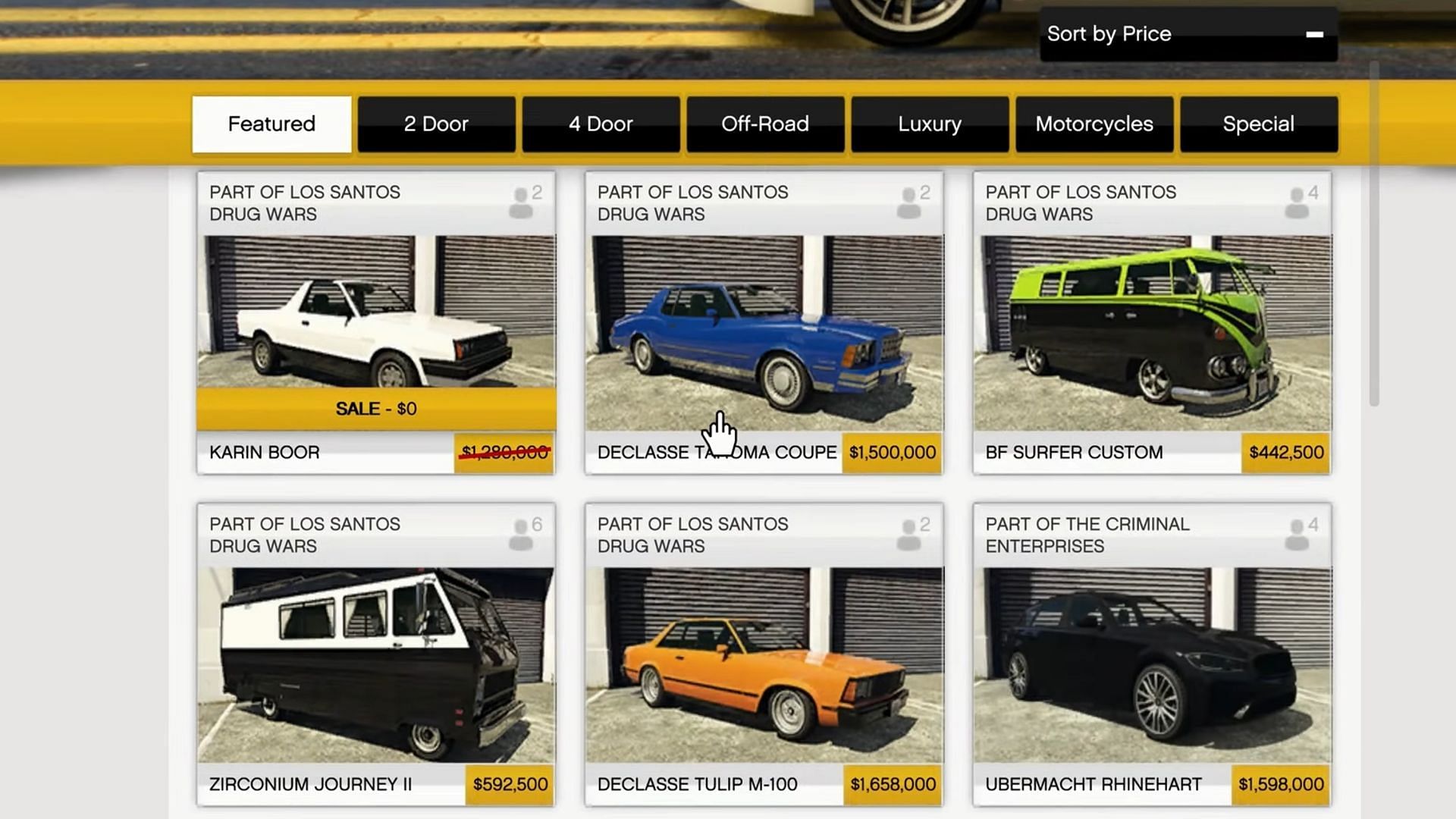 Gta Online Karin Boor Is Finally Out Performance Price And More
