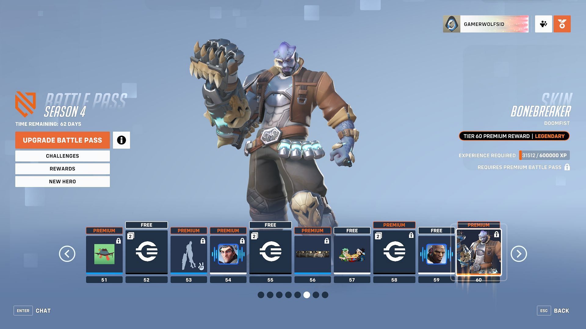 Battle Pass: Overwatch 2 Season 4: All Battle Pass tiers and rewards Battle Pass: Overwatch 2 Season 4: All Battle Pass tiers and rewards