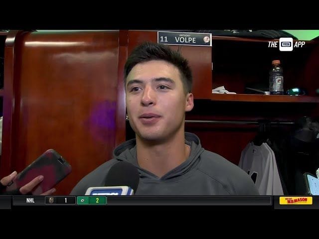 What college did Anthony Volpe go to? A closer look at Yankee star ...