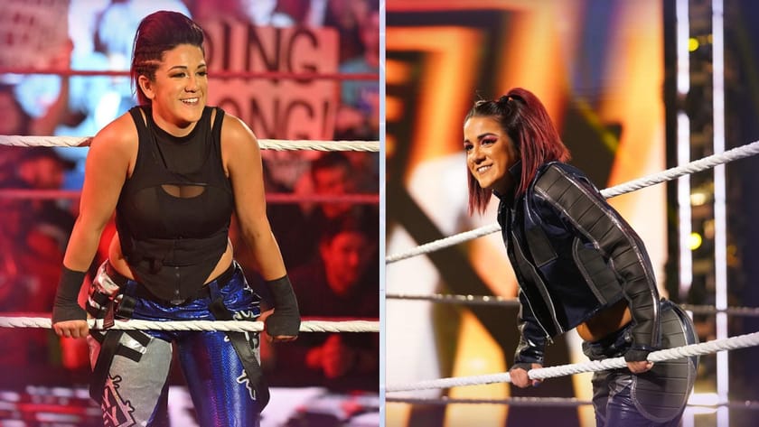 Bayley posts first backstage photos from WWE RAW celebrating her ...
