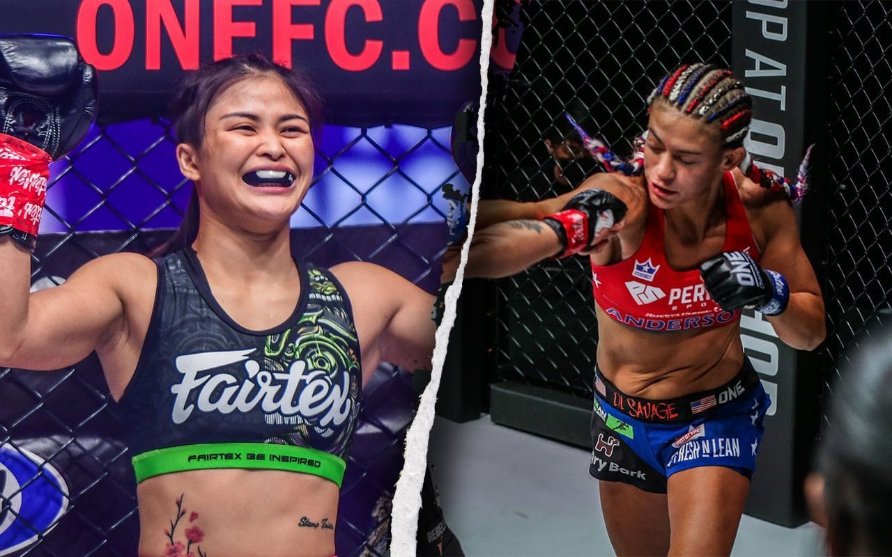 Alyse Anderson: Stamp Fairtex confident her striking will hold up ...