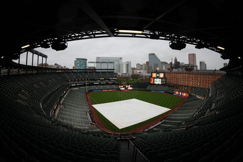 MLB Rain Delay Rules 2023: All changes this year to weather affected ...