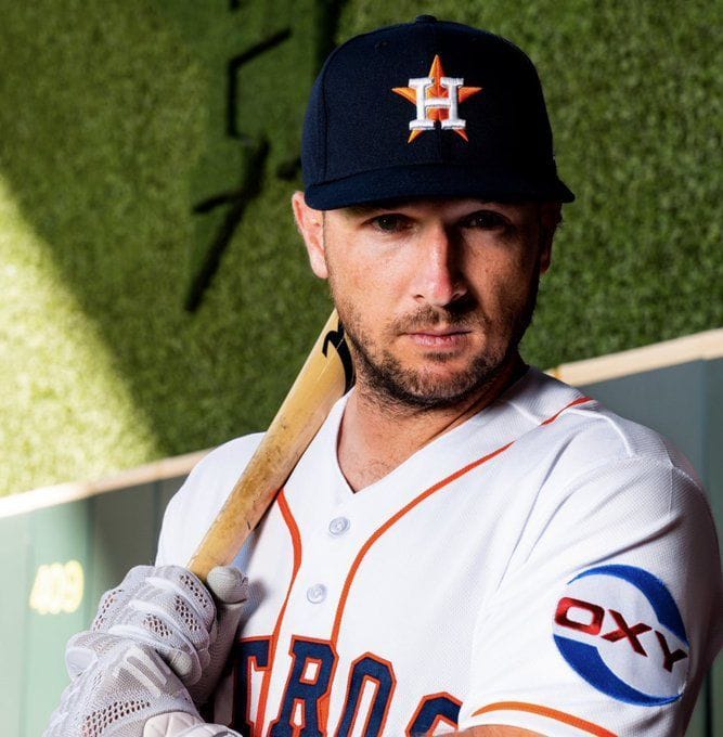 Houston Astros fans appalled by overbearing ad logo on team’s uniforms ...