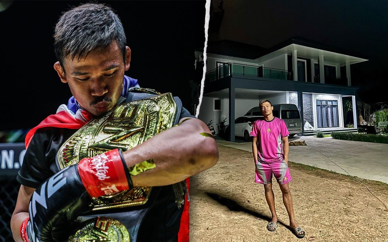 Superlek News: Superlek proudly shares one of the fruits of his hard work