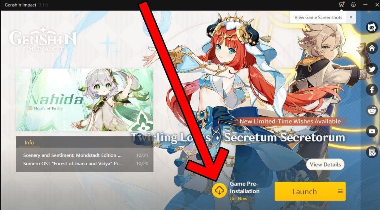 How to update Genshin Impact to version 3.6: Pre-installation download ...