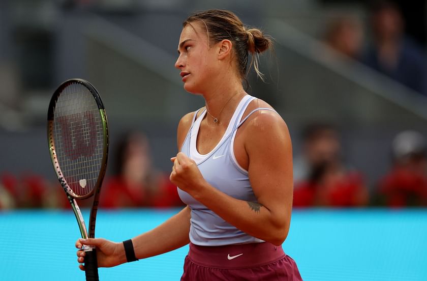 Aryna Sabalenka On Her Photoshoots I Like Watching Myself With Makeup And In A Nice Dress