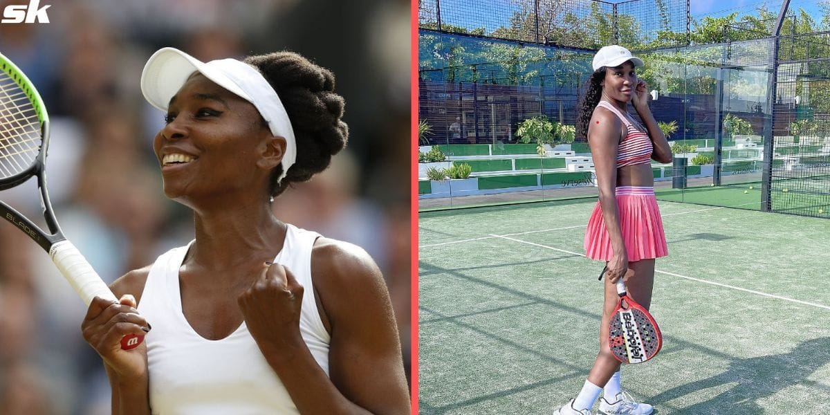 Venus Williams tries her hand at padel, stops short of posting video ...