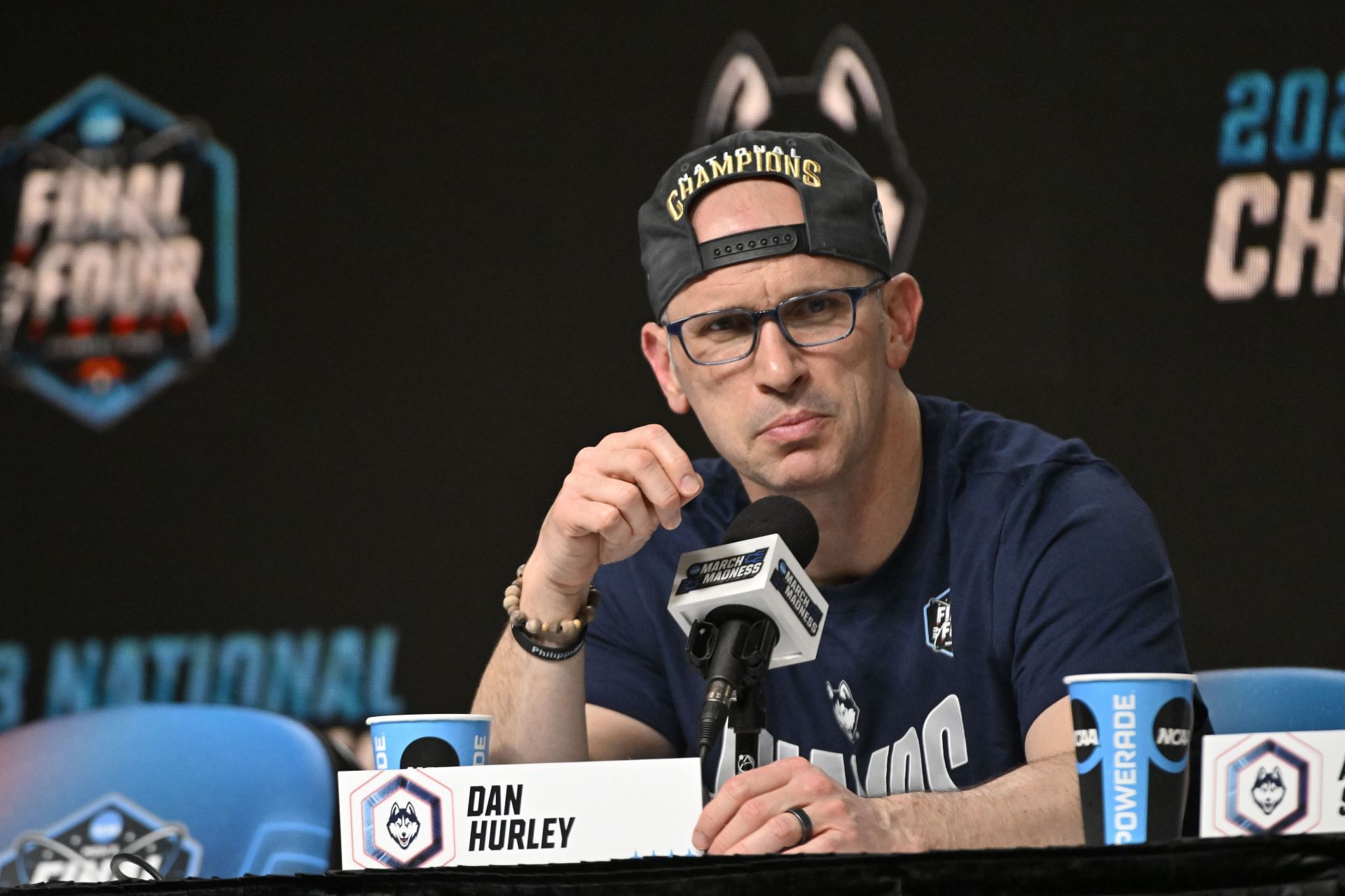 How was Dan Hurley’s playing career in college? Looking at UConn coach ...