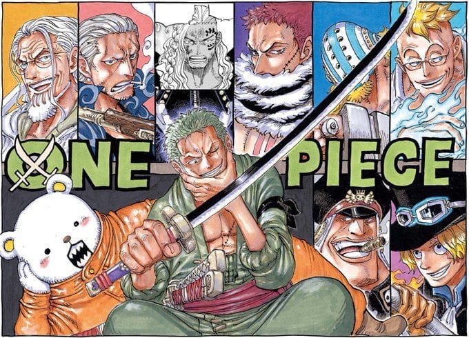 One Piece 1081 finally revealed Bepo's Sulong form