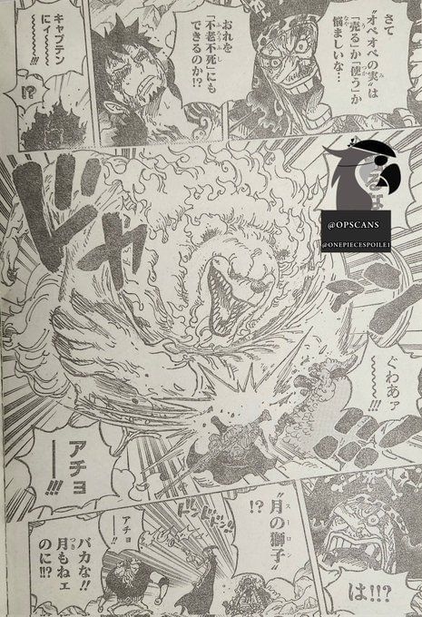 One Piece 1081 finally revealed Bepo's Sulong form