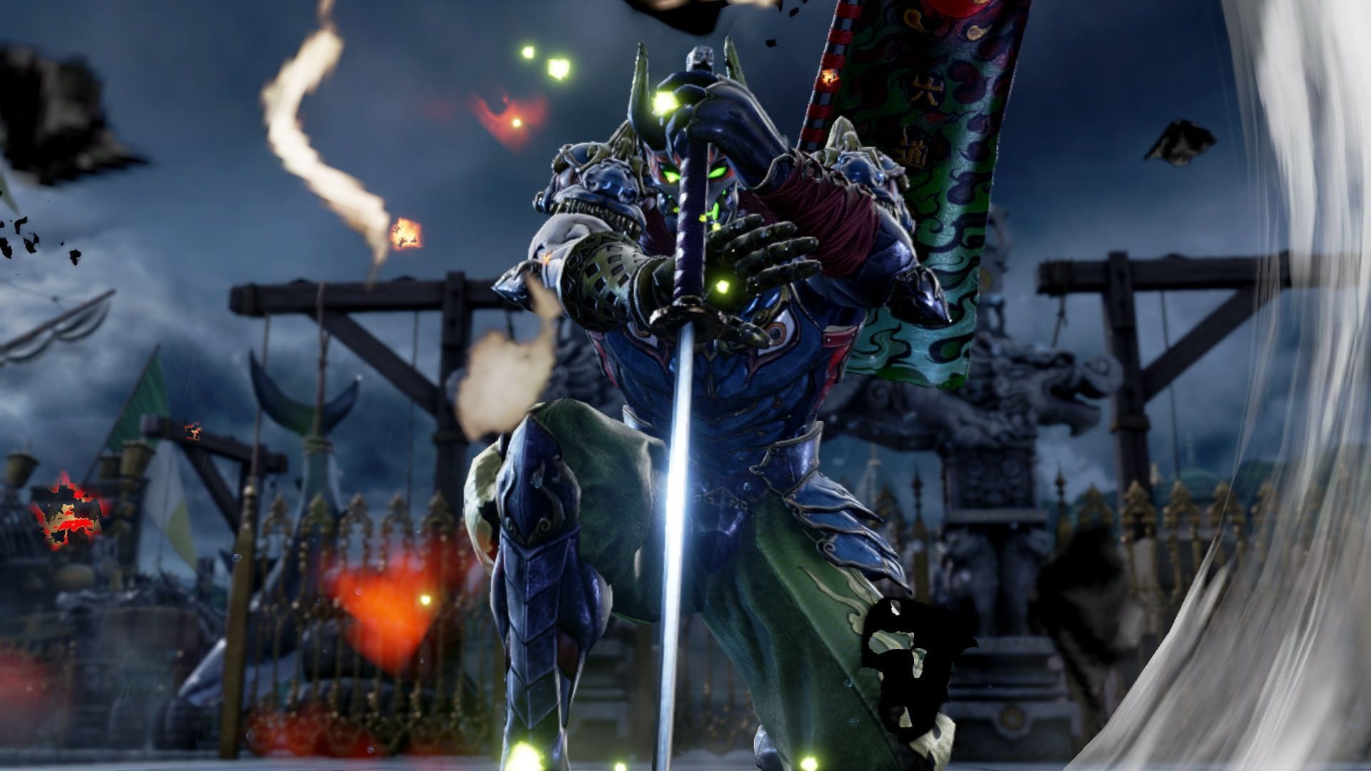 5 fighting game characters with a physical disability