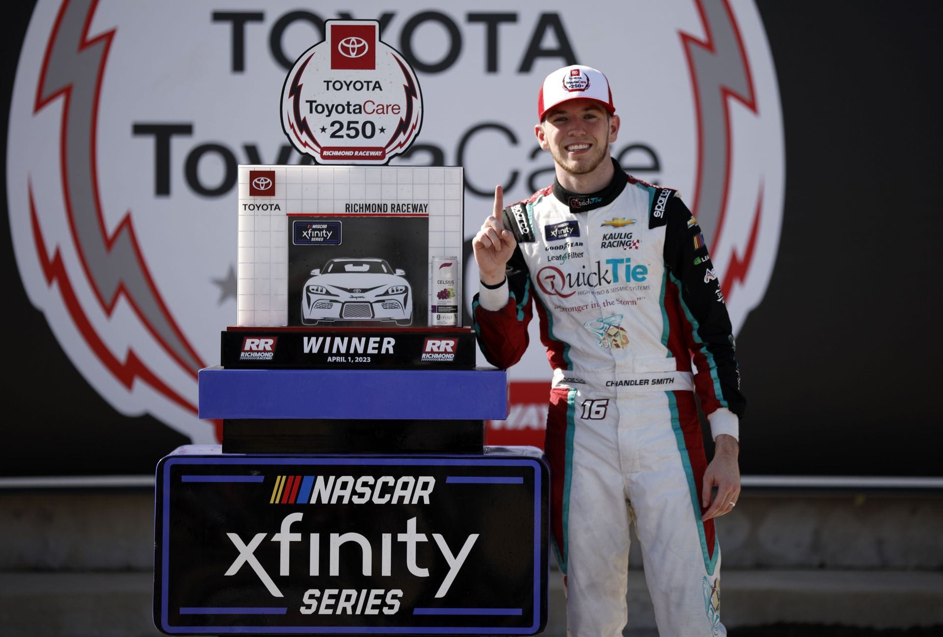 Chandler Smith earns first Xfinity win at ‘favorite race track’ as ...