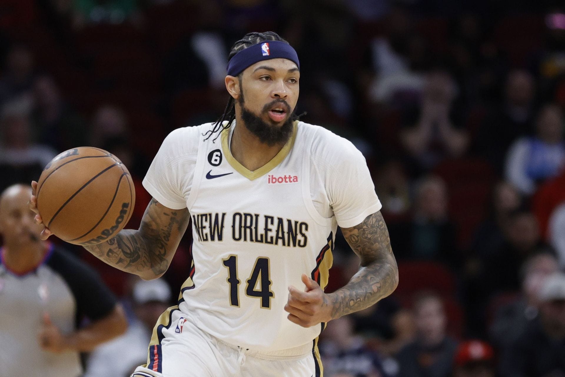 Brandon Ingram showcases aggressive mindset after Pelicans' win over ...