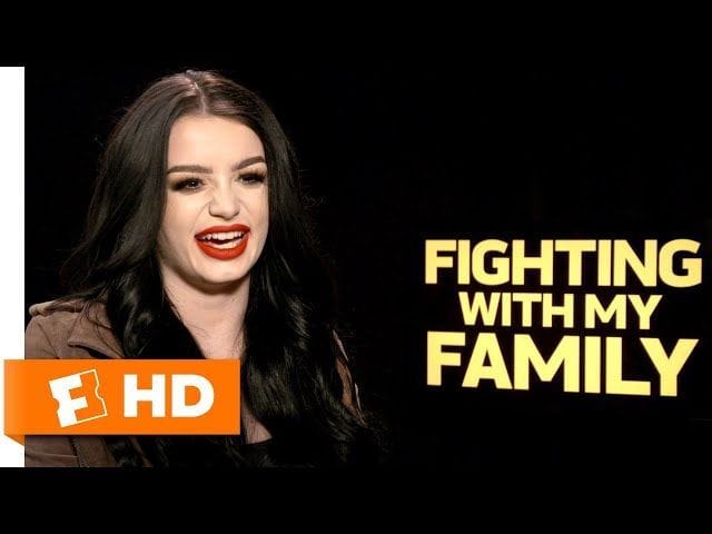 Who produced the biopic on Saraya's (fka Paige) in-ring background ...