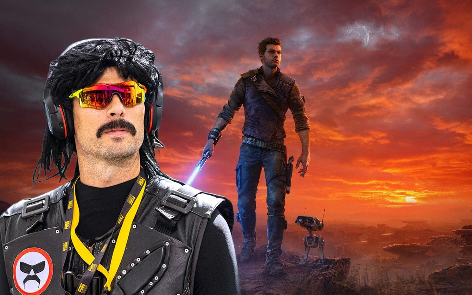 Dr DisRespect claims his experience playing Star Wars Jedi Survivor was ...